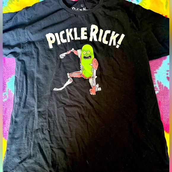 Rick And Morty Shop | Shirts | Pickle Rick Tee | Poshmark